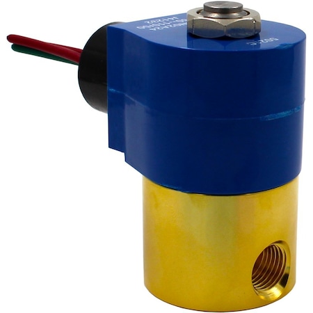 Gc Valves Solenoid Valve, 2-Way, Normally Closed, 120V/60V, 110V/50V, Direct Acting, NBR ...